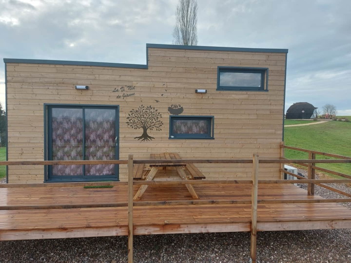La Ti'nid De Jeanne Avec Spa De Luxe En Supplément - Haute-Marne