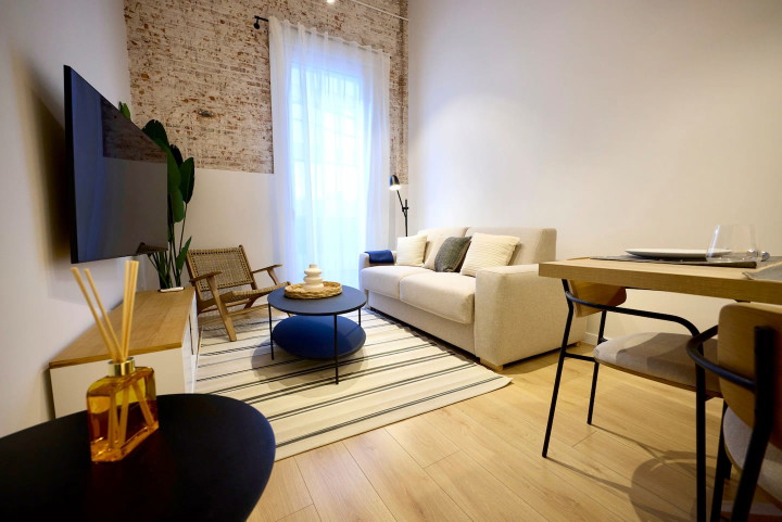 Apartamentos De Alex, Apartamento Con Cama Dobl... - La Barceloneta