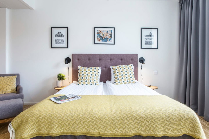 Apartment With Hotel Service Solna Stockholm - Stockholm