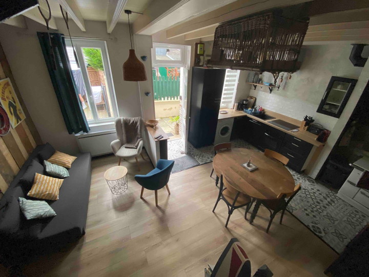Yport, Maison De Pêcheur Avec Jolie Terrasse. - Yport