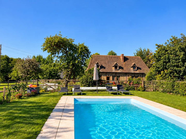 Domaine De La Côte à Loup · Piscine · 16 Pers + - Normandía