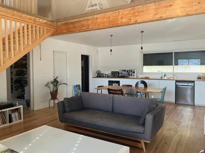 Maison Neuve Centre-ville D'hendaye 8 Personnes - Urrugne