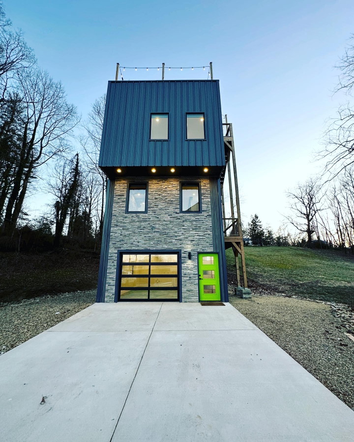 "Lumberyard Bike House" Walk To Breweries/food - Brevard, NC
