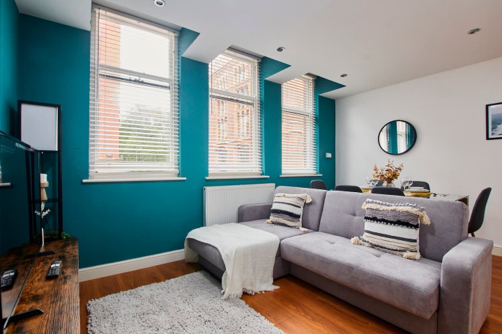 Spacious 3bed Apt  Sleeps 8  Leeds Centre - Leeds