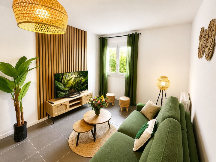 * Souffle Vert * Wifi - Tv - 4 Personnes - Muret