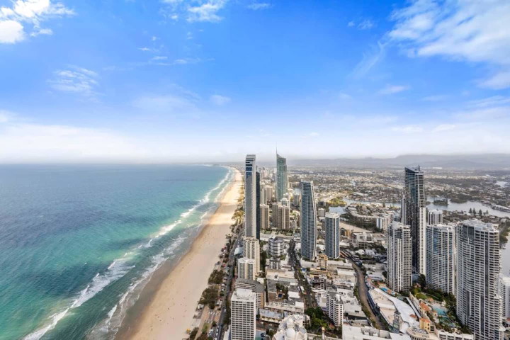 Magnifique Appartement De 2 Chambres Avec Vue Sur L'océan | ÉTage éLevé - Surfers Paradise
