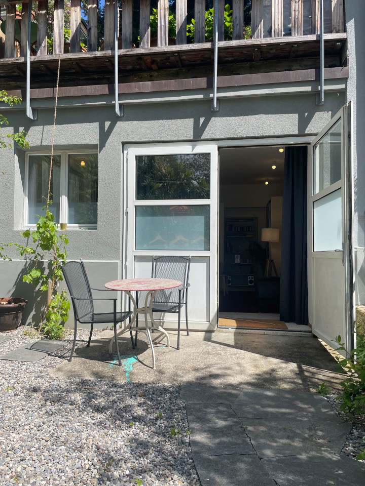 Detached Studio Near The Rhine & Park - Basilea