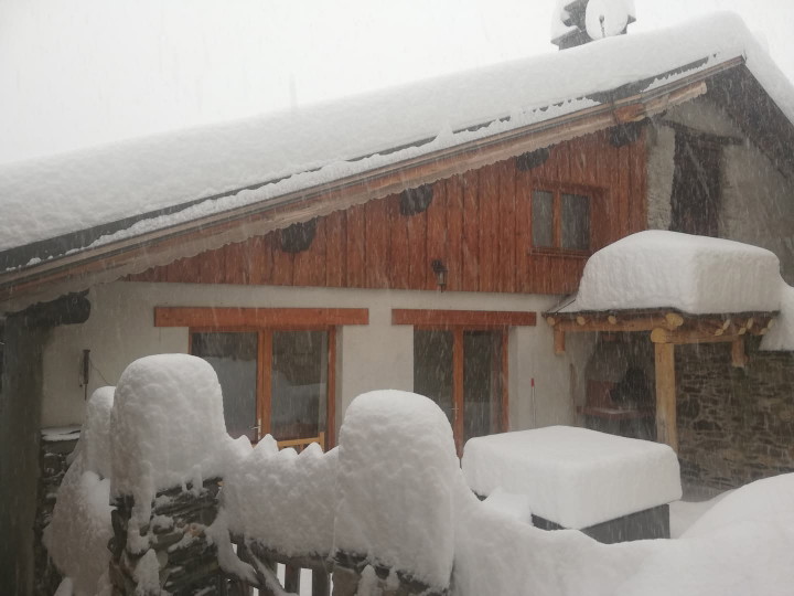 Chalet à La Montagne Pour Les Vacances Au Ski - Peisey-Nancroix