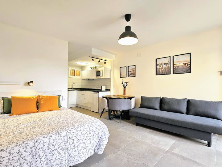 Nouvel Appartement Près De La Plage. - Benalmádena