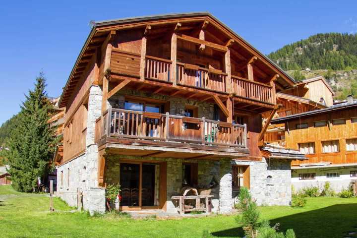 Casa-chalet Du Parc Appartement Cosy à Tignes - Sainte-Foy-Tarentaise