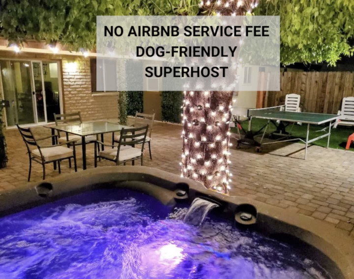 Pet Friendly, Massive Patio, Hot Tub | Old Town - Scottsdale, AZ