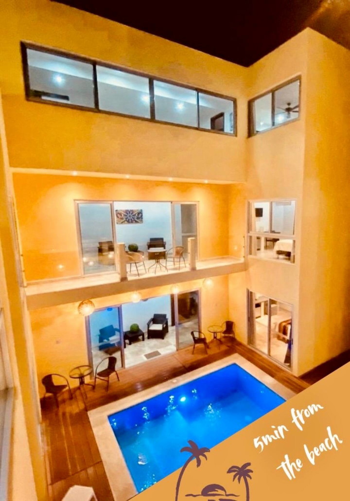 Privater Swimmingpool - Komplette Villa Im Zentrum Von Tulum - Transport - Tulum