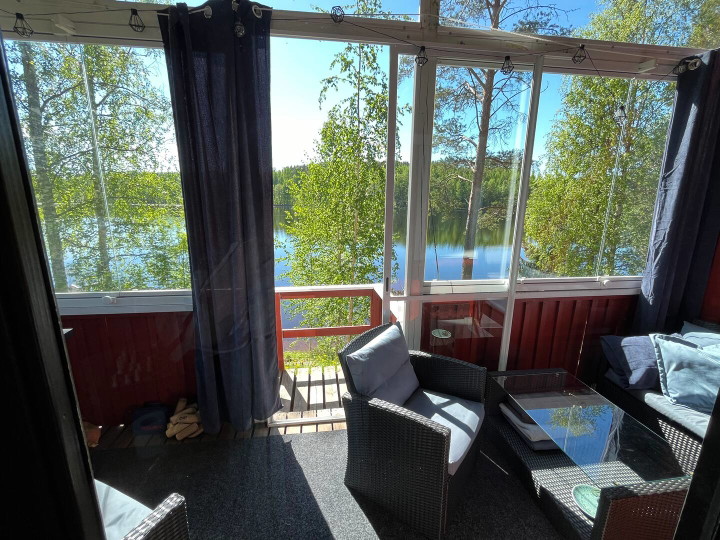 Semi-detached House On A Narrow Peninsula - Finland