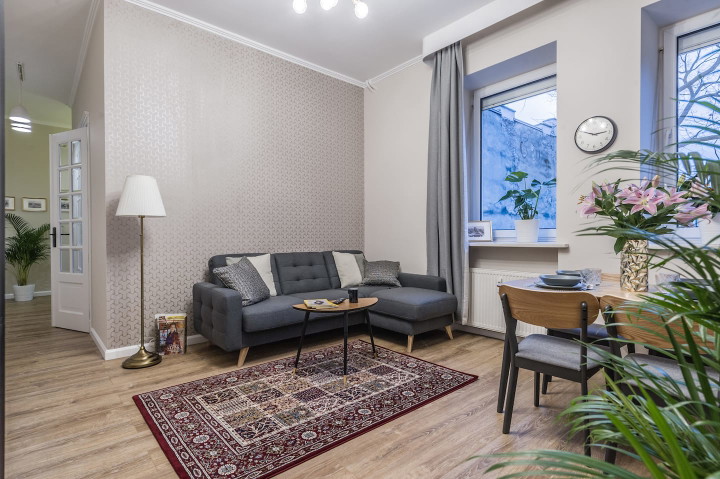 Appartement Moderne En Plein Centre Ville + Climatisation - Varsovie