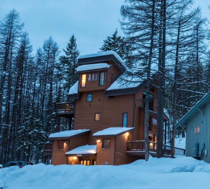 Rustic, Multi Level Condo - Whitefish, MT