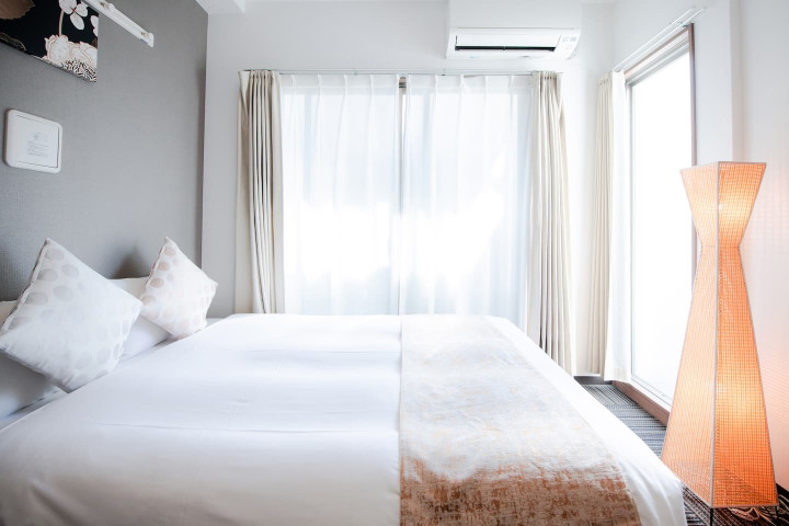 Base In Kyoto's Apartment, Apartment With A Double Bed And Futon - Kyoto