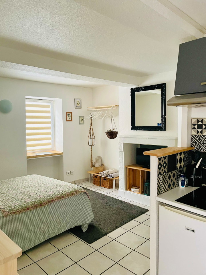 Charming Air-conditioned Studio In The Very Centre - Cournon-d'Auvergne