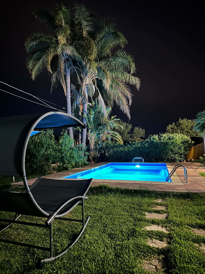 "Casa Vacanza Le Tre Palme" - Appartamento Alice - Floridia