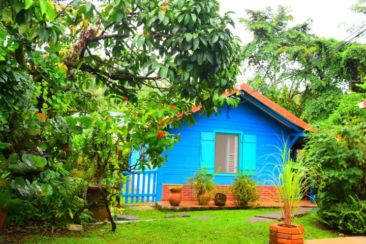 Case Créole à La Campagne Tout Confort - Martinique