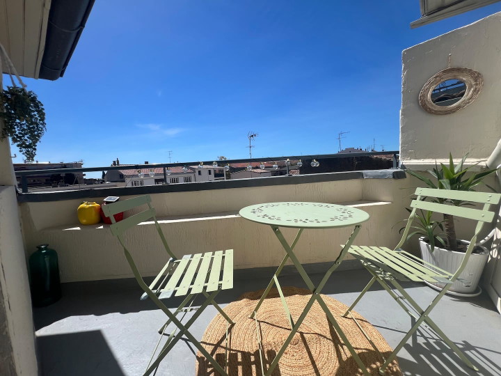 Air Conditioning And Terrace In The Heart Of The City - Montpellier