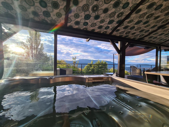 House, Spa, Exceptional Views, Idyllic Setting - La Motte-Servolex