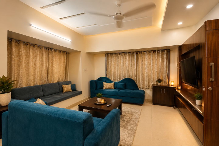 Spacious 4bhk Villa | Viman Nagar | Near Airport - Pune