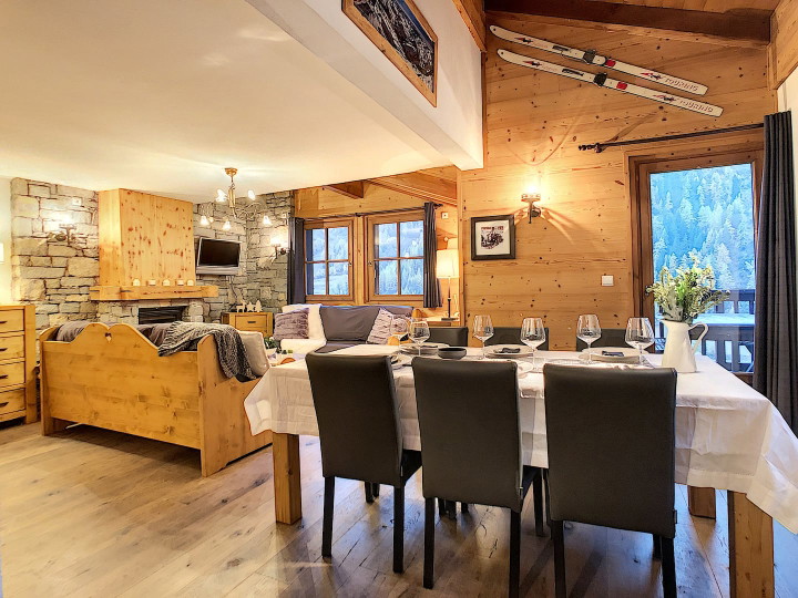 Chalet Luxueux à Tignes (Haute Tarentaise). - Tignes