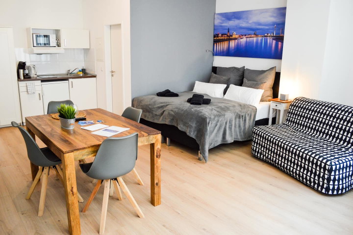 Appartements Centraux Tonhallenstrasse, T21 - Düsseldorf