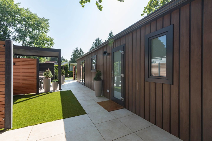Luxury 4-person Chalet No. 32 (2025) With Outdoor Bathtub - Nijkerk
