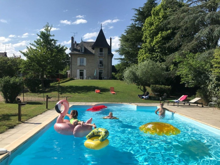 Beautiful Large Charming House Swimming Pool 14p Near The Castles And Blois - Blois