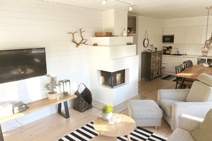 Quiet And Well-equipped Cottage In Ruka - Finland