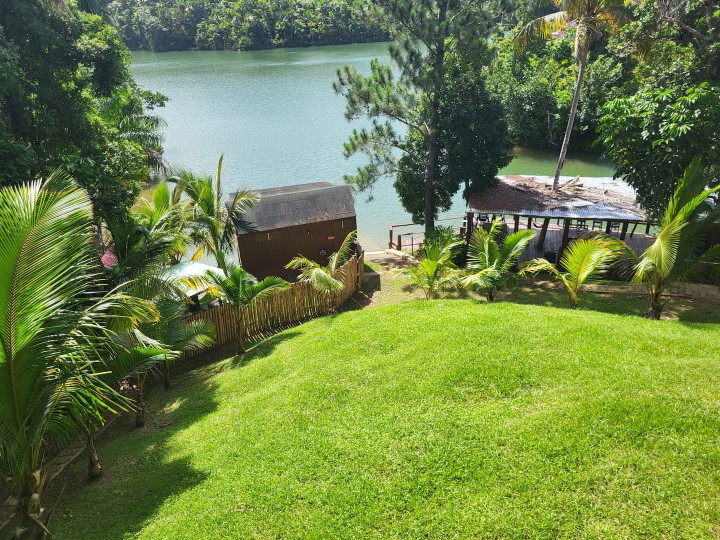Jasper Cabin At Carite By The Lake - Guayama