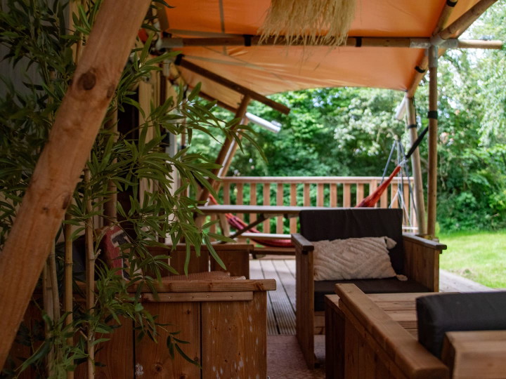 Luxury Heated Canvaslodge - Burgh-Haamstede