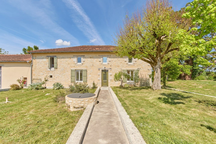Gîte Le Séquoia De Saint Martin - Maison Spacieuse - Marmande