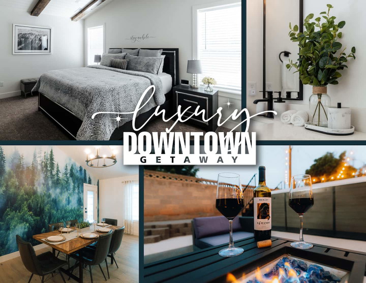 Luxury Downtown Getaway | Private 20ft Swim Spa - Cedar City, UT