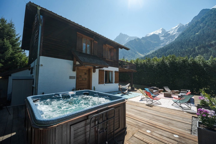 Chalet Vue Mt-blanc | 10pers | Sauna | Jacuzzi - France