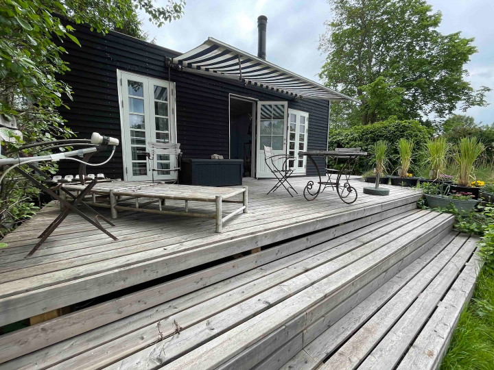 Romantic Beach House With A Small Guest Hut - Denmark