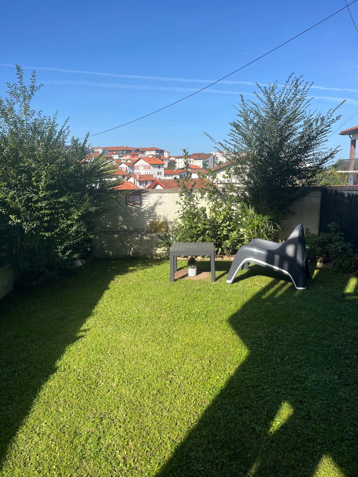 À Louer, à Hendaye, T2 Unique, Rdc Avec Terrasse - Hendaye