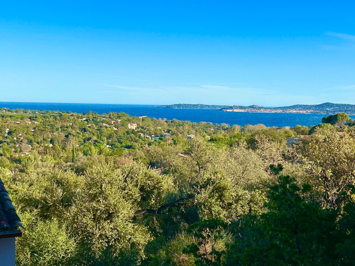 Les Restanques Vue Mer Grande Terrasse 4027 - Grimaud