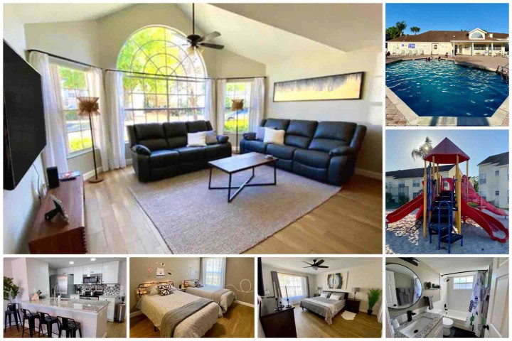 3br Condo | Pool, Hot Tub & Gym | Near Disney - Florida