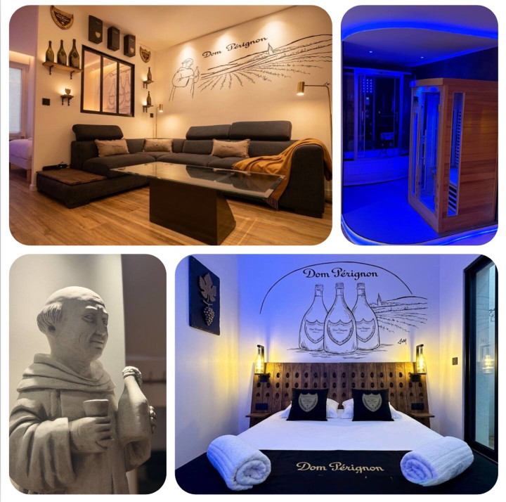 La Suite Dom Perignon, Jacuzzi Et Sauna Au Centre - Épernay