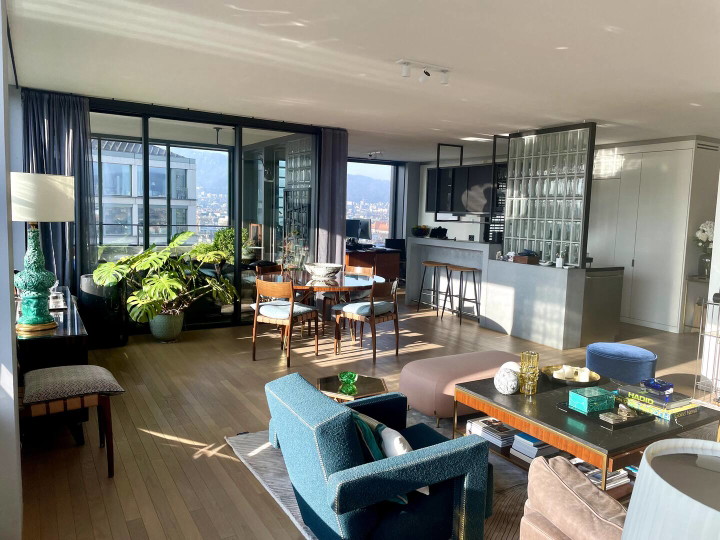 Secure, Central Luxury: Alpine Views & Xmas Market - Zurich