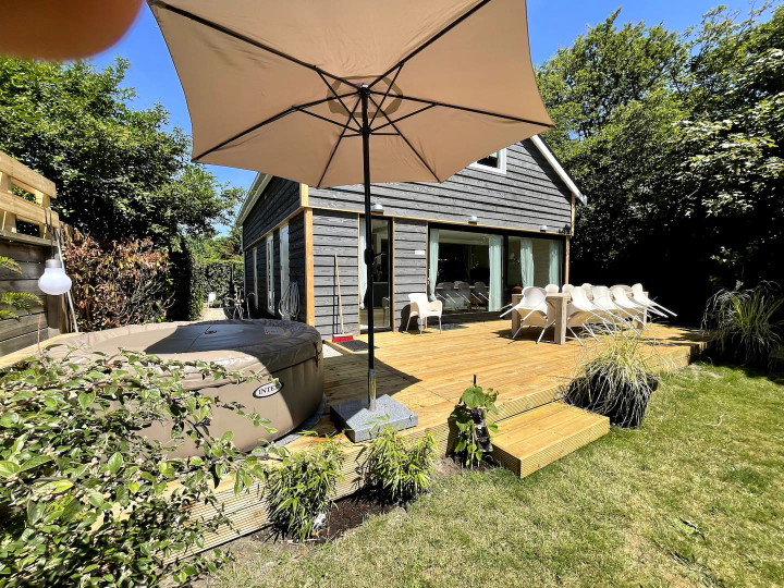 De Keizerskroon Modern Beach House With Jacuzzi 12p - Julianadorp