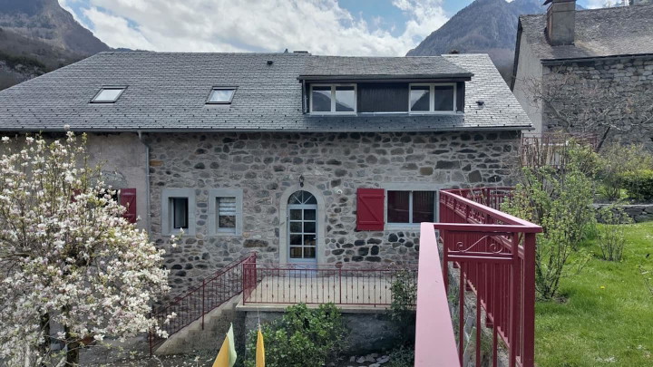 Gîte+jardin (4 Pers.) Borce, Au Cœur Des Montagnes - Pyreneeën