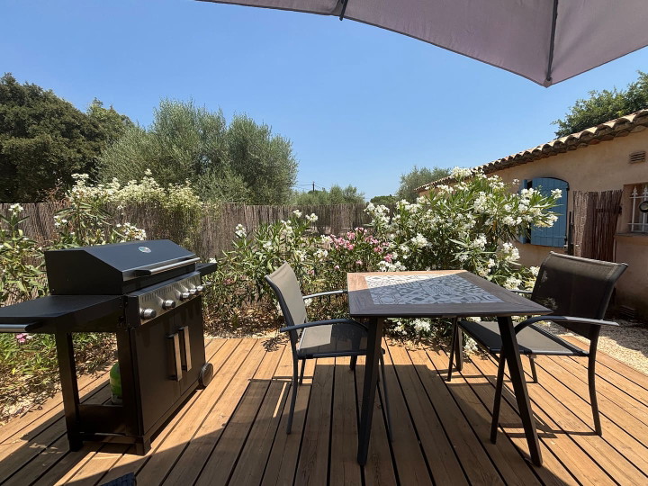 Studio Les Olivades - 2p, Clim, Terrasse, Parking - Le Plan-de-la-Tour
