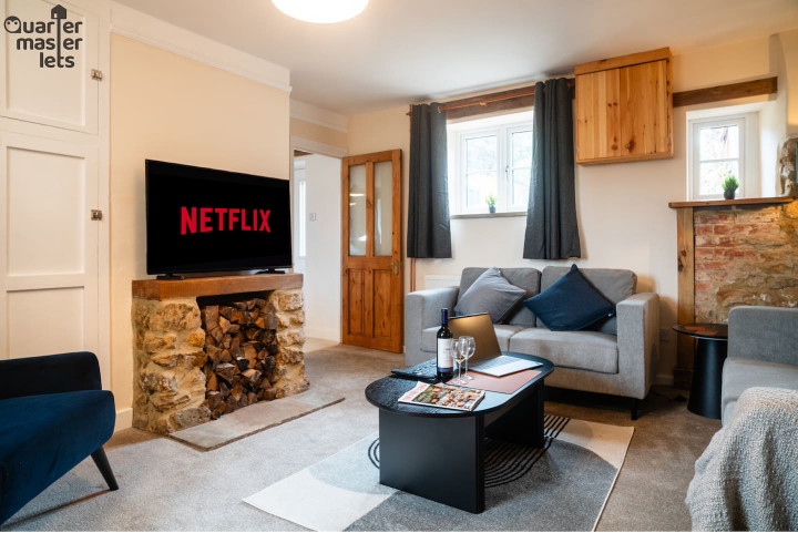 3x Bedroom House (Sleeps 7x) - Banbury