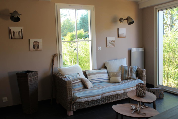 Ô5 Maison 68m² 150m Bassin Arcachon 50m Commerces - Audenge
