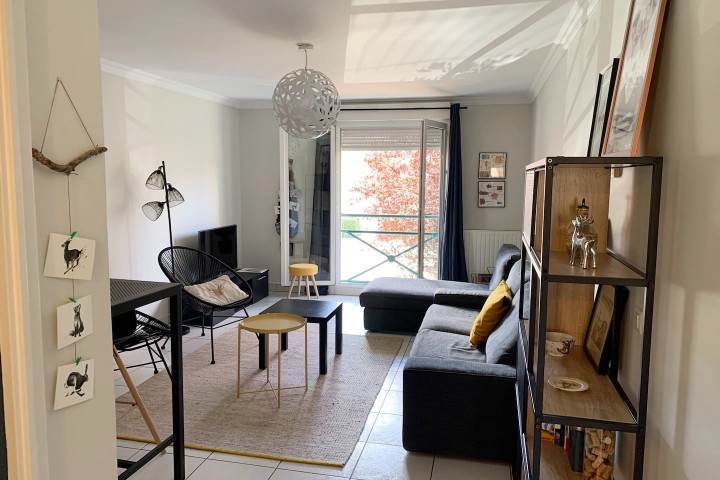 Charming 3-room In The City Center With Parking - Chartres