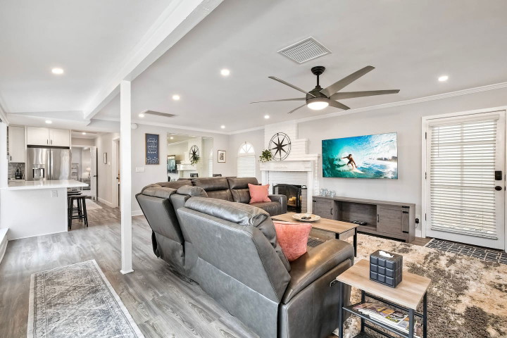 Steps To Sand | 2br W/ Ac, Fire Pit & Dog Run - Carlsbad, CA