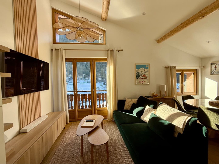 Appt Moderne - 3 Chbrs - Ménage Inclus - Multipass - Châtel